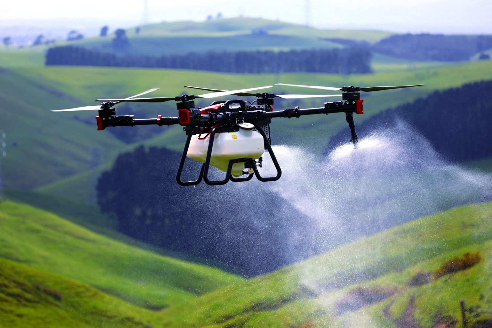 Precision Drone Spraying & Mapping | Tropos Drone Services